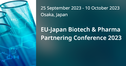 EU-Japan Biotech & Pharma Partnering Conference (25-29 September 2023)